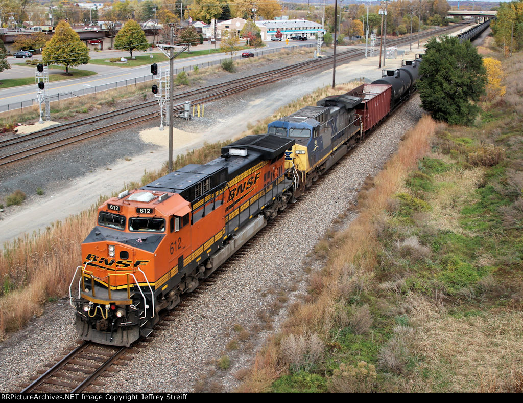BNSF 612